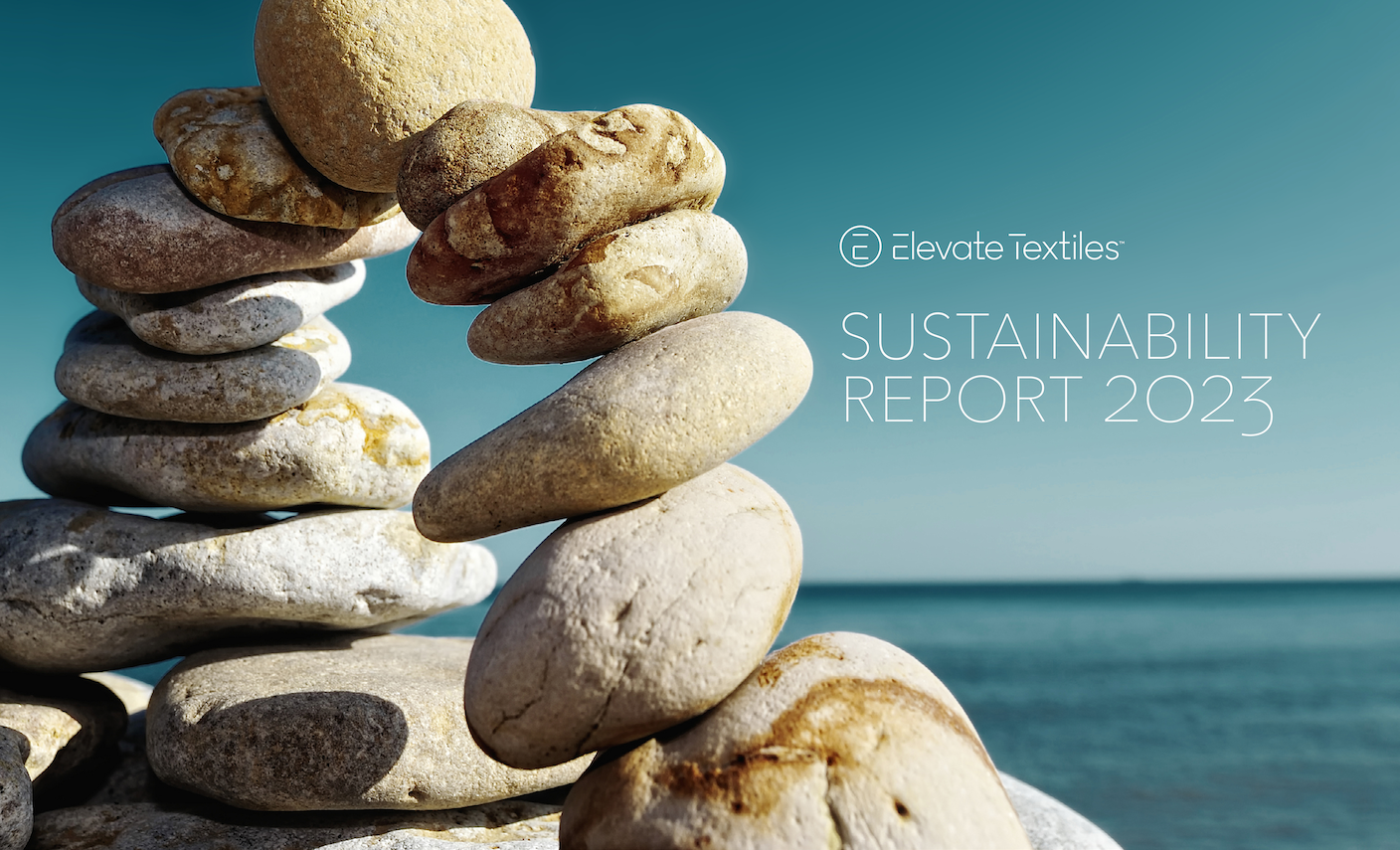 Elevate Textiles Releases 2023 Sustainability Report - Burlington